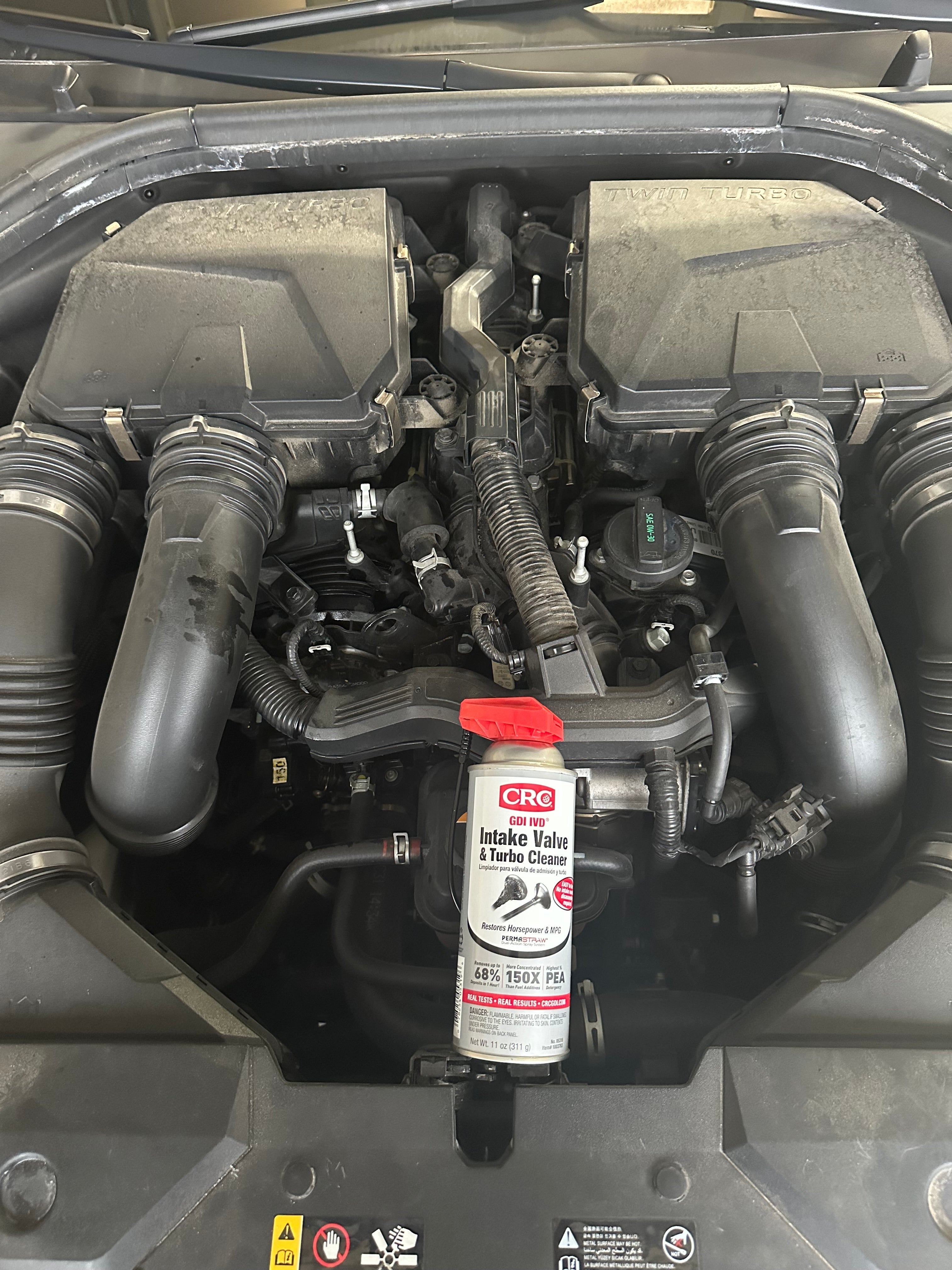 60K-Mile DIY Intake Valve Cleaning for Genesis GV70 & GV80 3.5T Engine ...