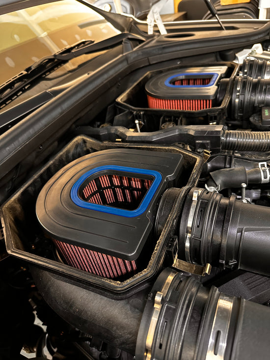 BMM High Performance Air Filters (Set) | 2022+ Genesis GV70 3.5T ...